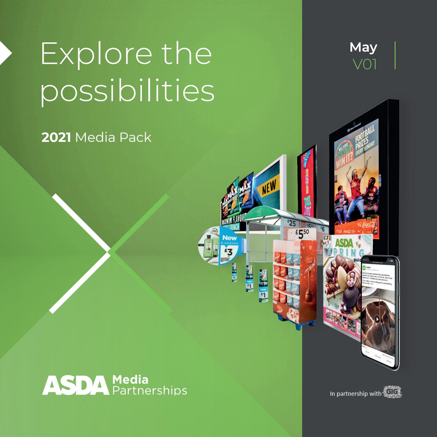 Asda Media Partnerships Media Pack by AsdaMediaPartnerships - Issuu