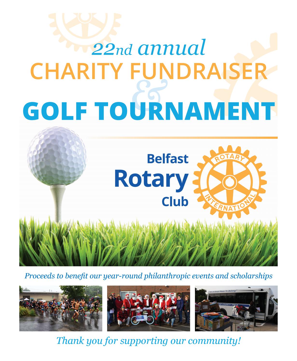 Belfast Rotary_Golf Tournament_2021 by Bangor Daily News - Issuu