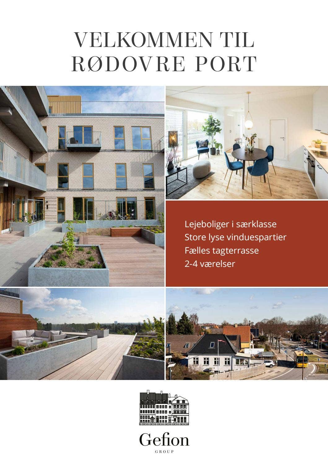 Udlejningsbrochure - Rødovre Port - 3. etape by Gefion Group - Issuu