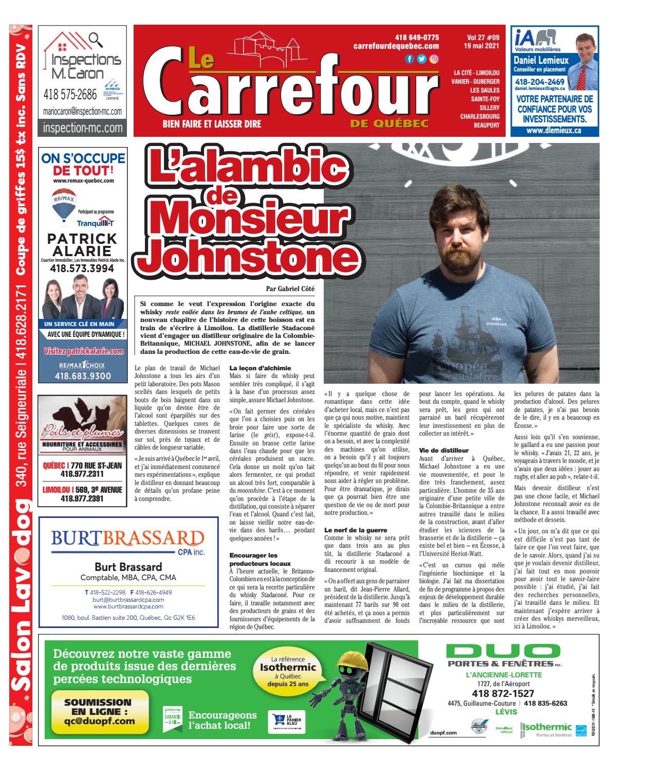 Journal Le Carrefour - 19 mai 2021 by redaction - Issuu