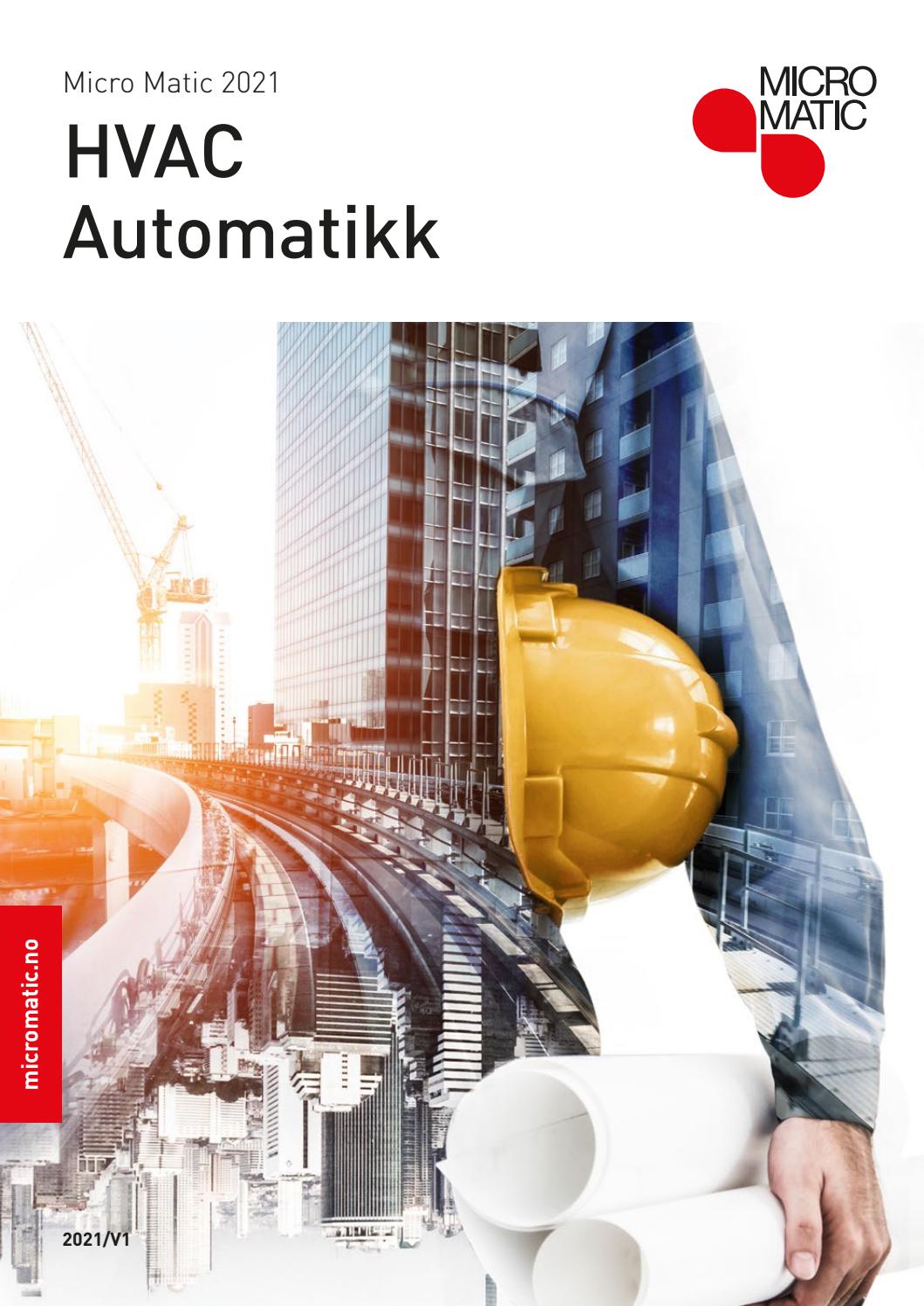 HVAC Automatikk fra Micro Matic by Micro Matic Norge AS - Issuu