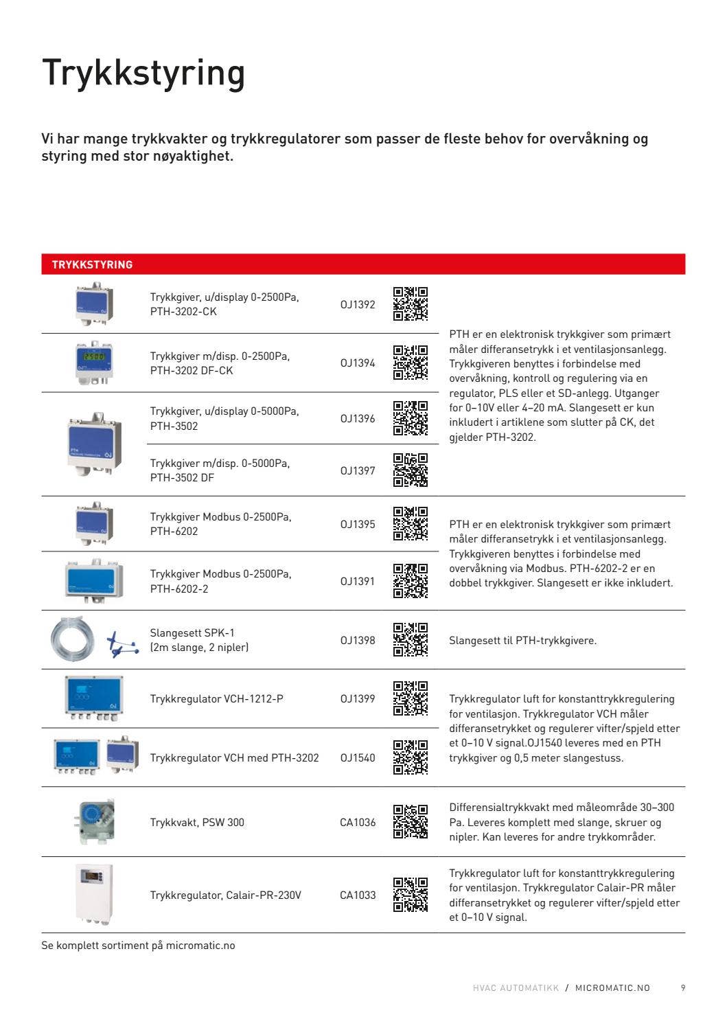 HVAC Automatikk fra Micro Matic by Function AS - Issuu