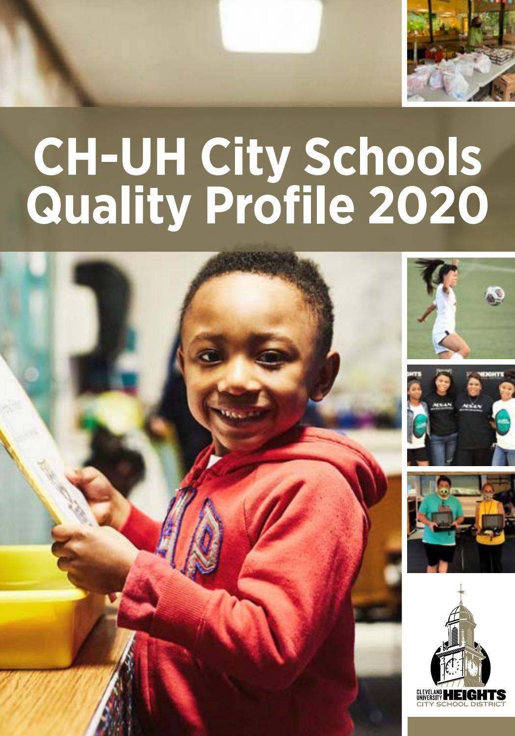 CH-UH Quality Profile 2019-2020 by Cleveland Heights-University Heights ...
