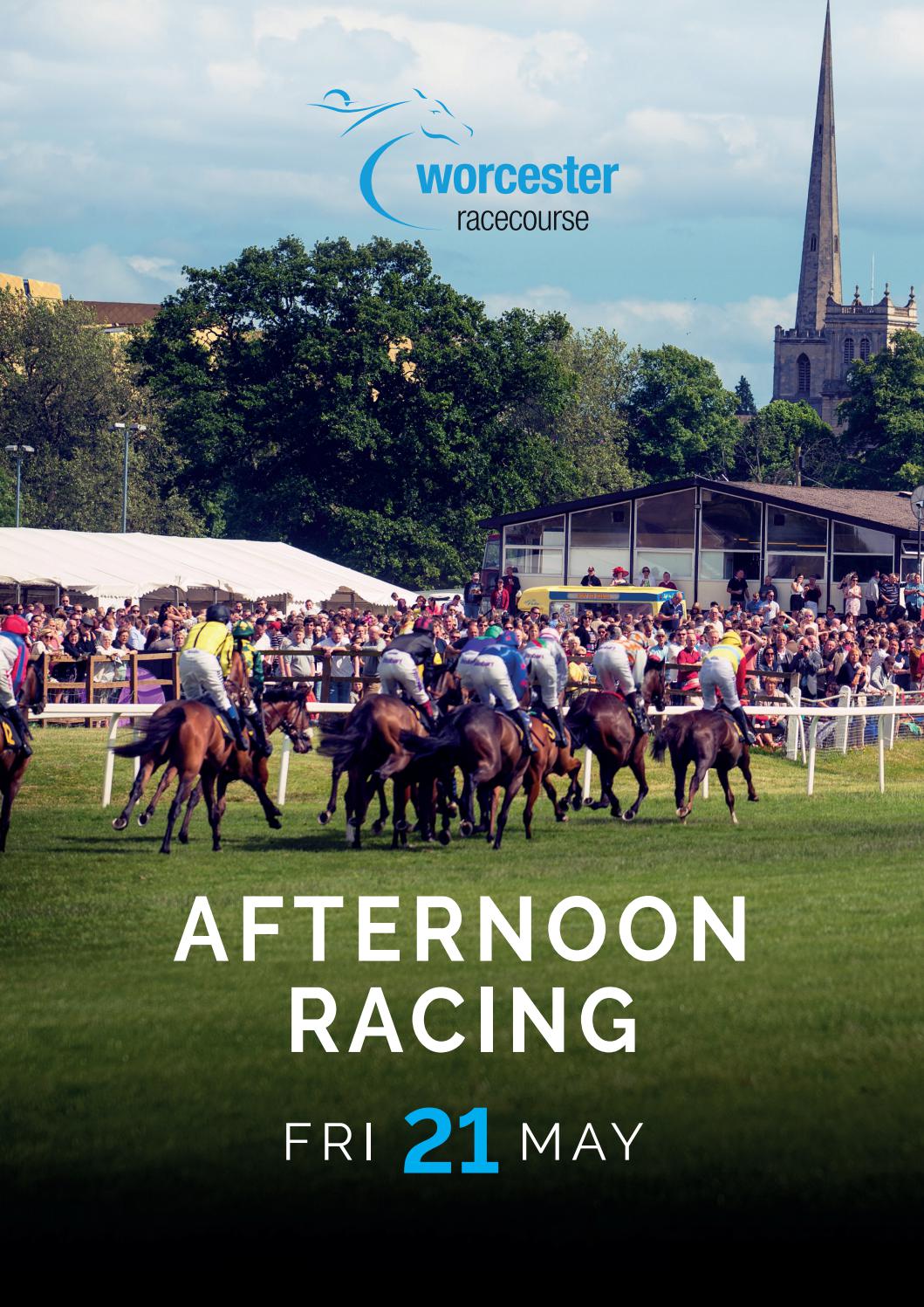 Worcester Racecard – Friday 21st May by Arena Racing Company - Issuu
