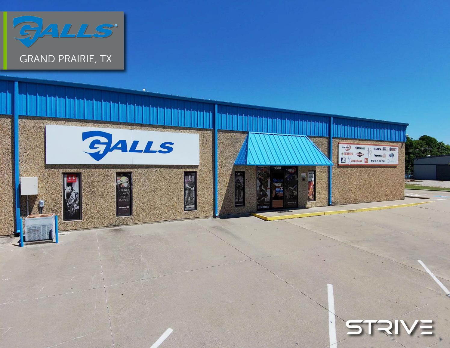 Galls - Grand Prairie, TX by STRIVE - Issuu