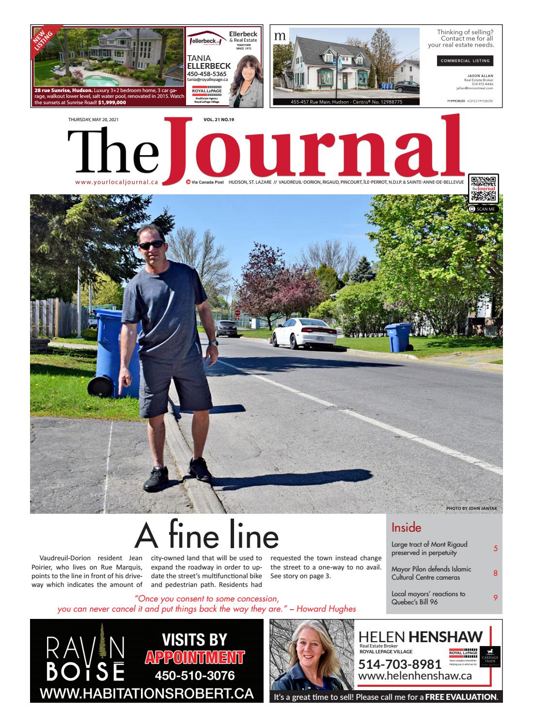 The journal - Thursday, May 20th 2021 by Your Local Journal - Issuu