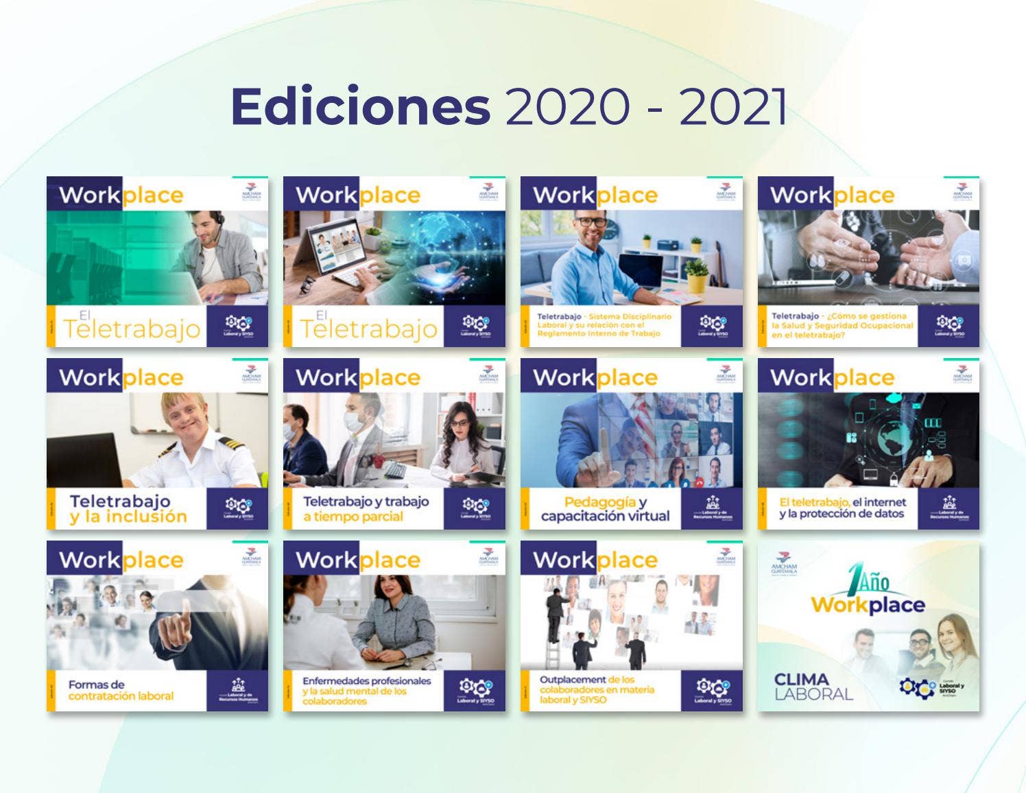 Edición No 12 - Mayo 2021 by AmCham Guatemala - Issuu
