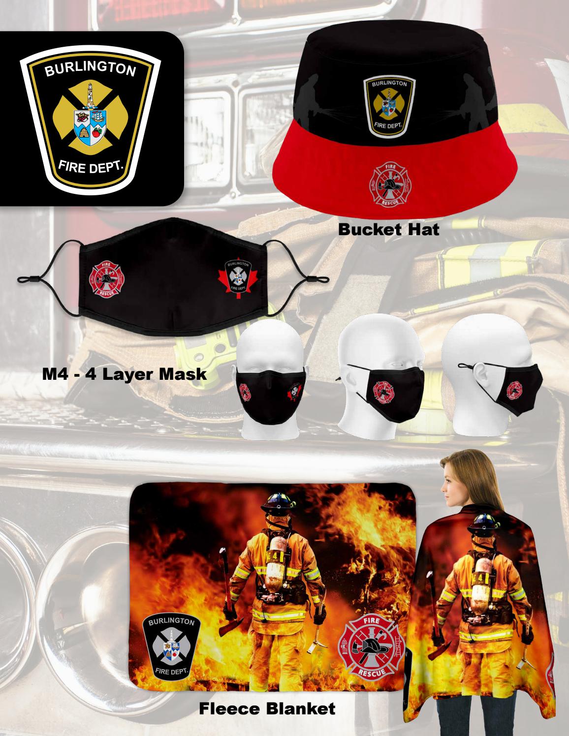 Burlington Fire Department_Story Board by Martini-Vispak - Issuu