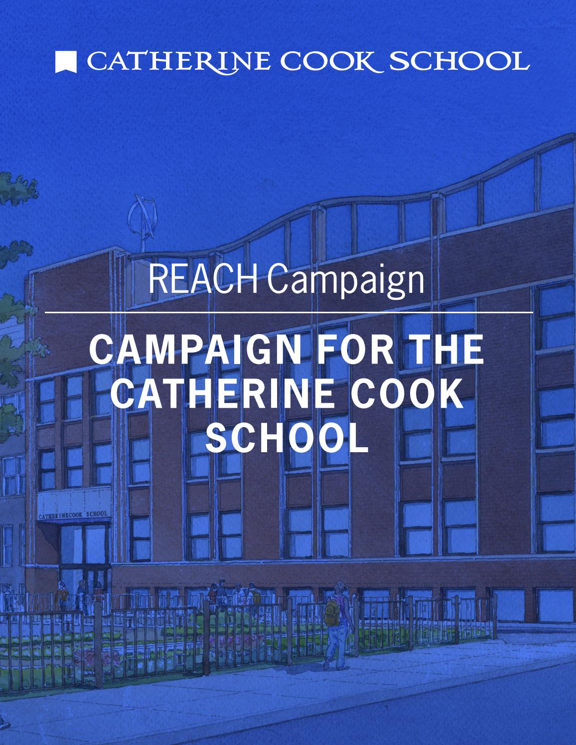 REACH Campaign by Catherine Cook School - Issuu