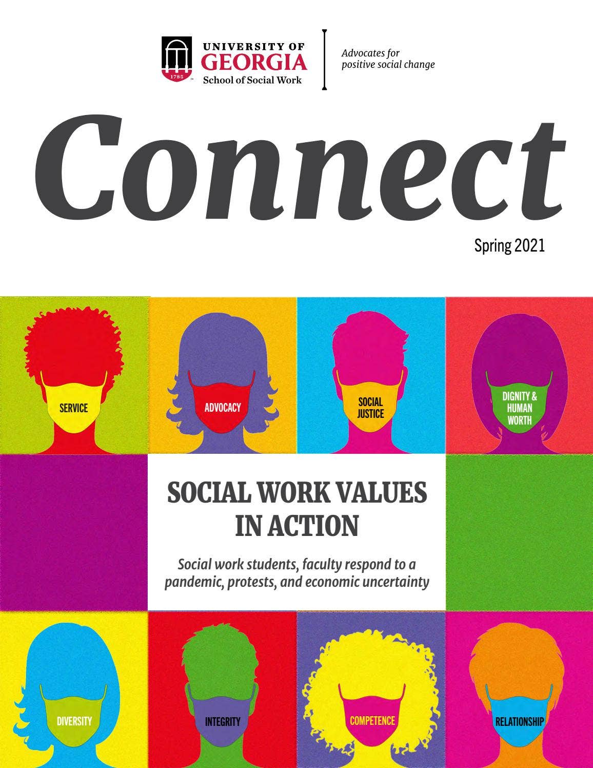 UGA SSW Connect Magazine - Spring 2021 by University of Georgia School ...