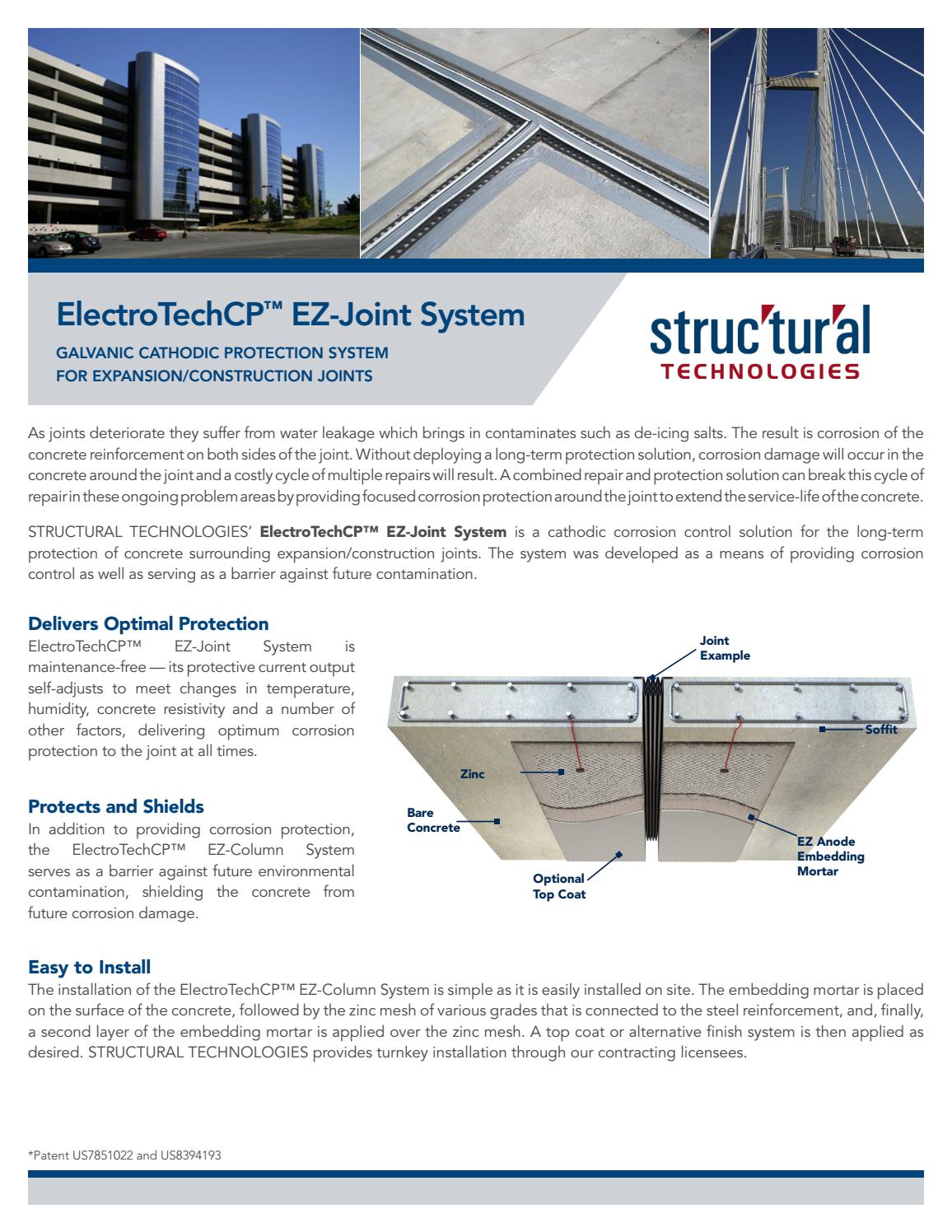 EZ-Joint System by Structural Group, Inc. - Issuu