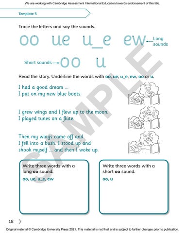 Cambridge Primary English Phonics Workbook B with Digital Access Sample ...