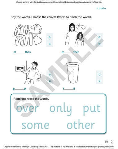 Cambridge Primary English Phonics Workbook B with Digital Access Sample ...