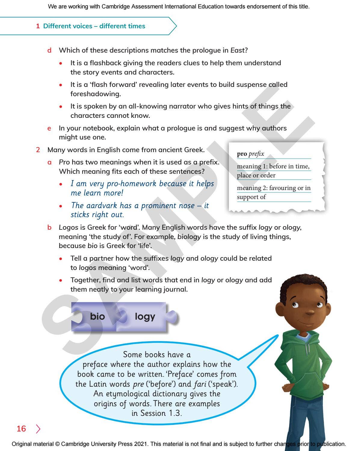 Cambridge Primary English Learner's Book 6 with Digital Access Sample ...