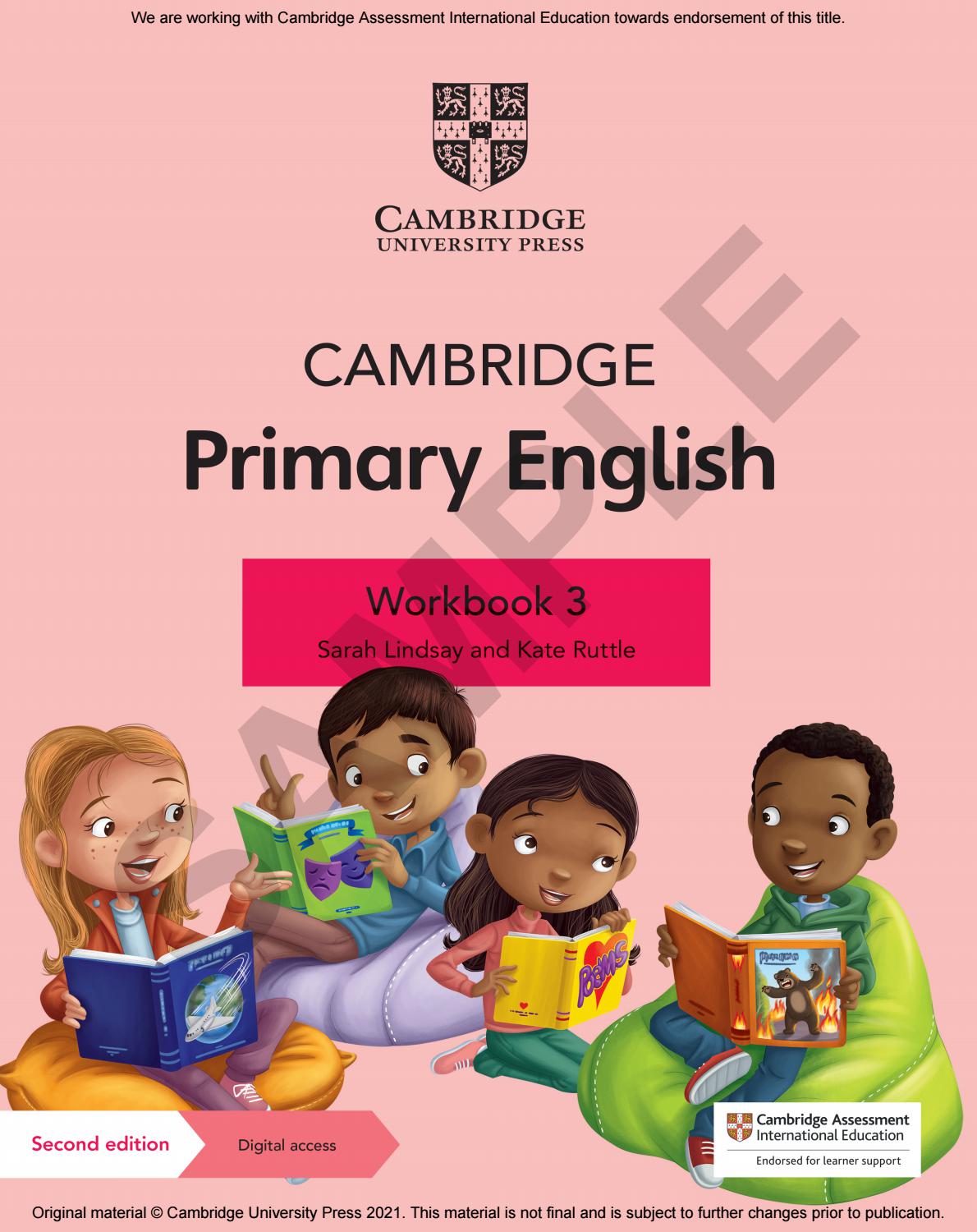 Cambridge Primary English Workbook 3 With Digital Access Sample By Cambridge Primary English Workbook 3 With Digital Access Sample By