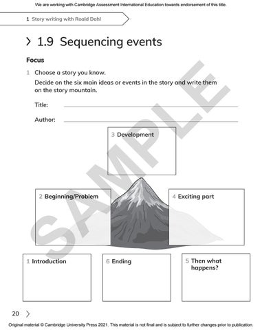 Cambridge Primary English Workbook 3 with Digital Access Sample by ...