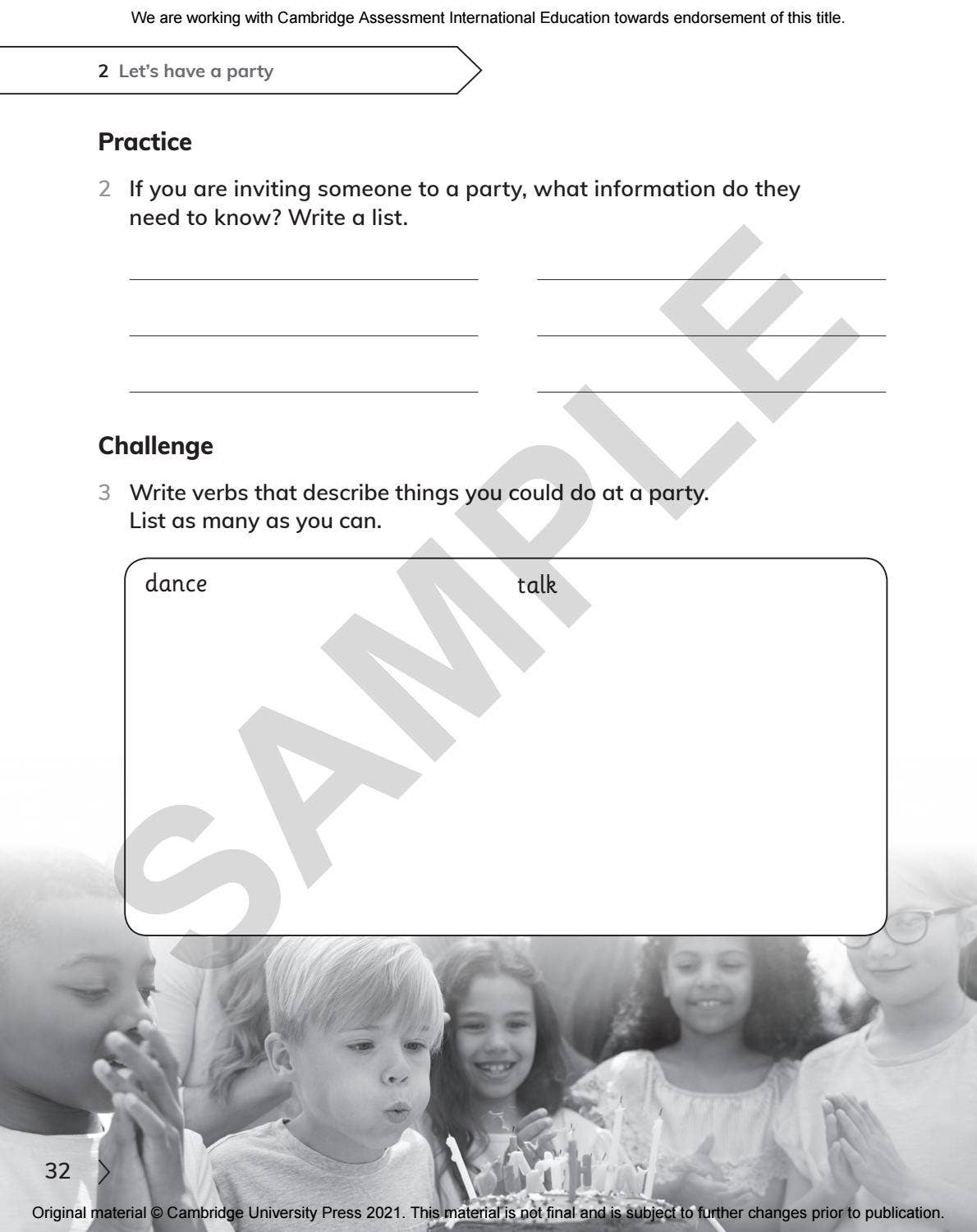 Cambridge Primary English Workbook 3 with Digital Access Sample by ...
