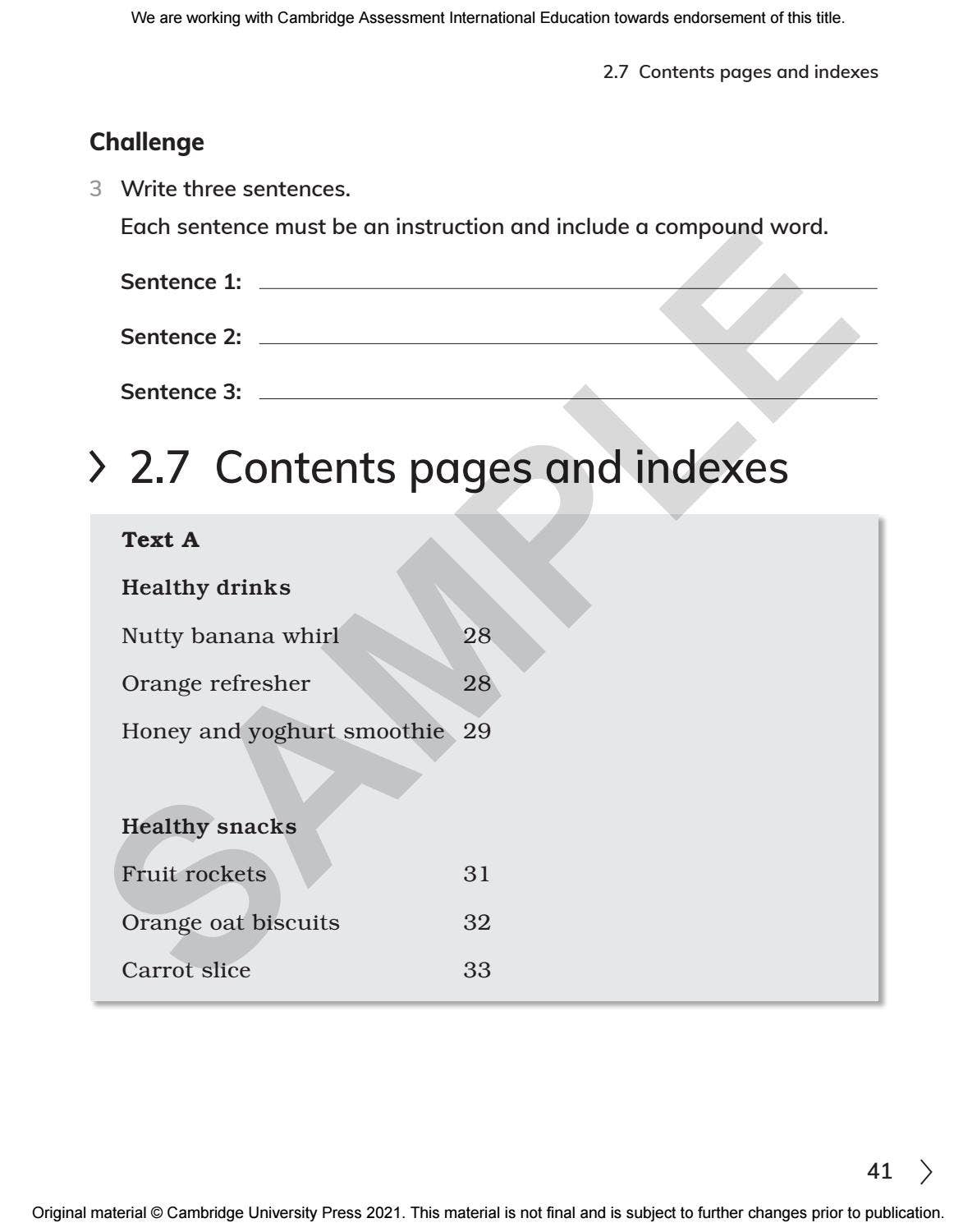 Cambridge Primary English Workbook 3 with Digital Access Sample by ...