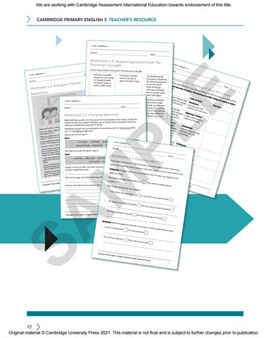 Cambridge Primary English Teacher's Resource 3 with Digital Access ...