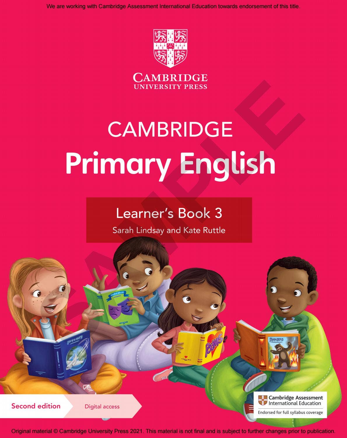 Cambridge Primary English Learner's Book 3 with Digital Access Sample ...