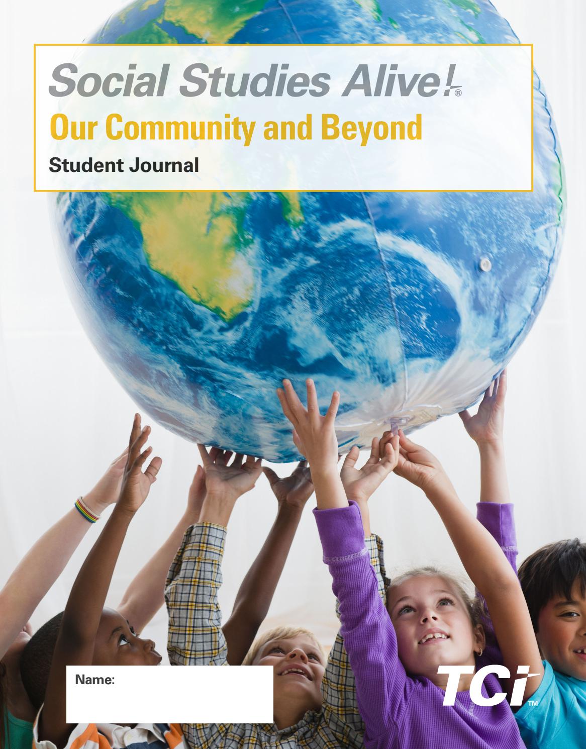 Social Studies Alive! Our Community and Beyond L1 + All Lesson ...