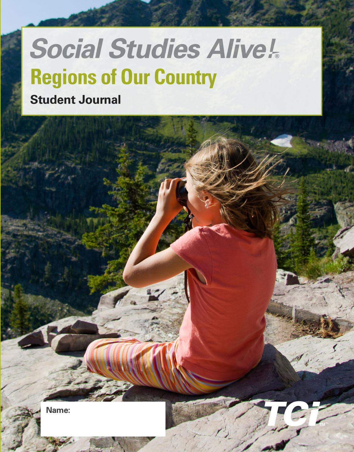 Social Studies Alive! Regions of Our Country L1 + All Lesson Activities ...