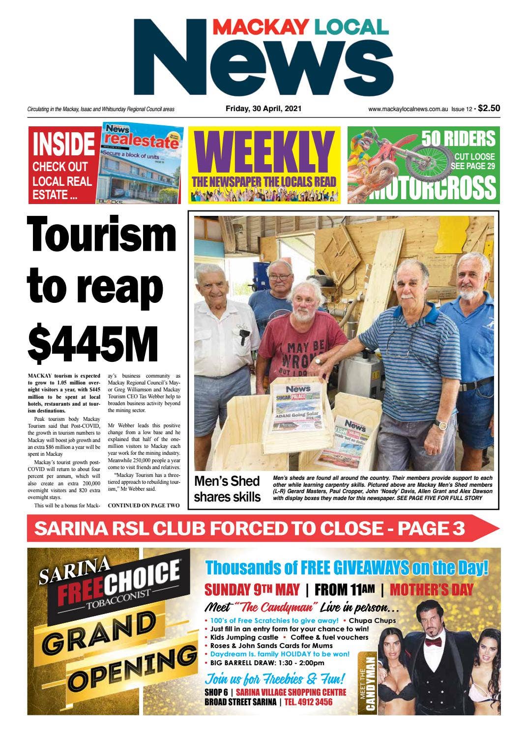 Mackay Local News - 30 Apr 2021 by Mackay Local News - Issuu