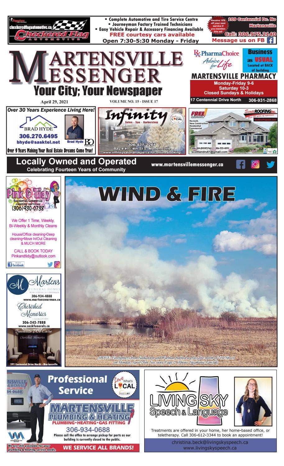 April 29, 2021 by Martensville Messenger - Issuu