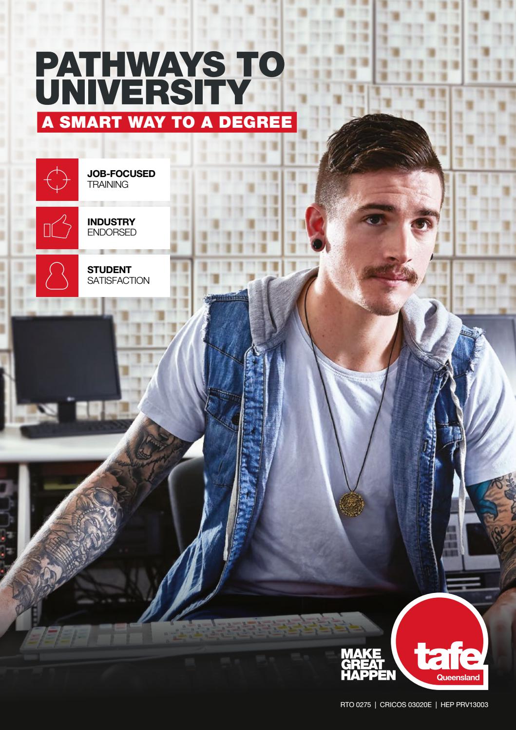 TAFE Queensland Pathways to University by TAFE Queensland - Issuu