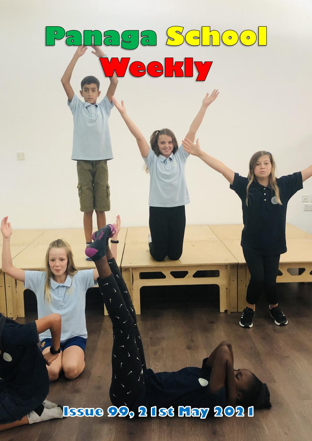 Panaga School Weekly, Issue 99 by PS-BSP - Issuu