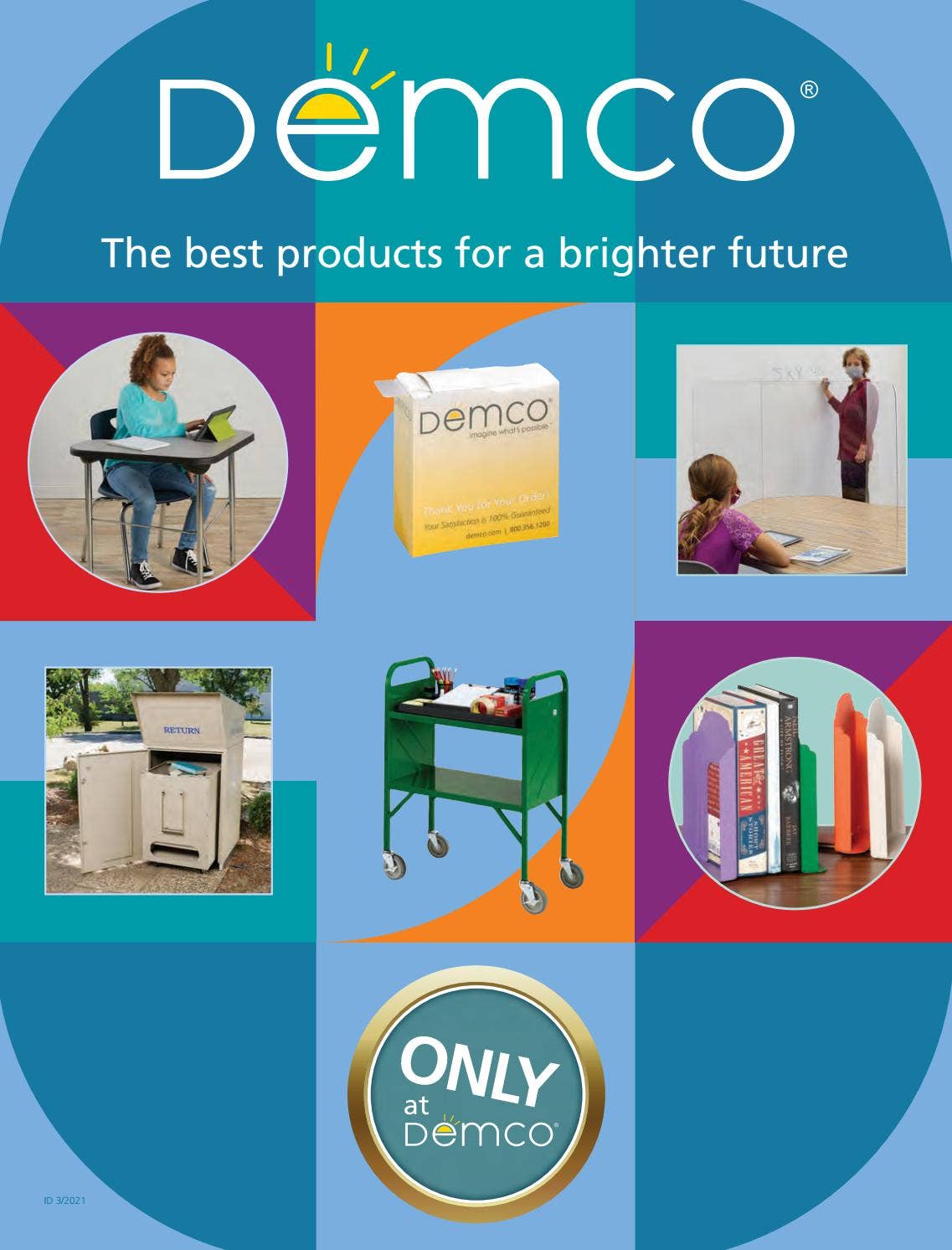 International Only Available at Demco Catalog Spring 2021 by Demco, Inc ...