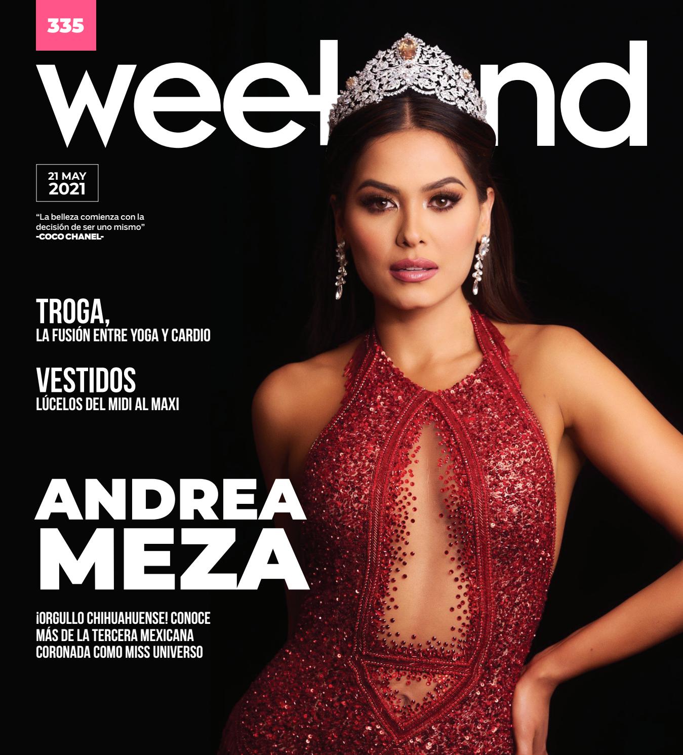 Weekend 335 | Mayo 21, 2021 by Weekend.mx - Issuu