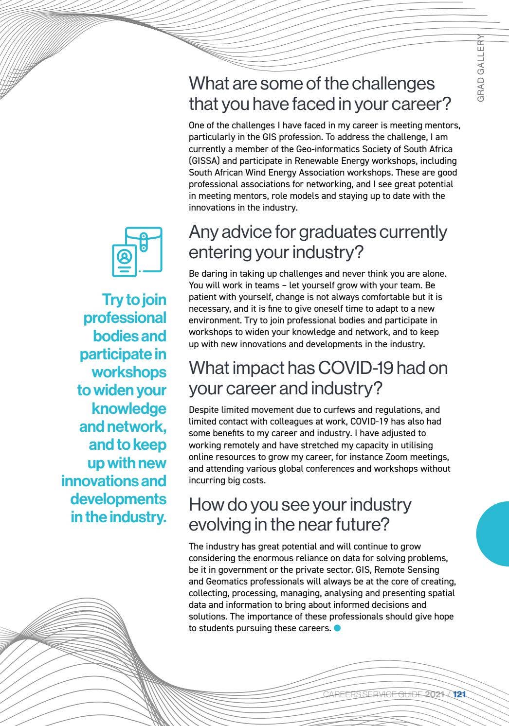 UCT Careers Service, Career Guide, 2021 by UCT Careers - Issuu