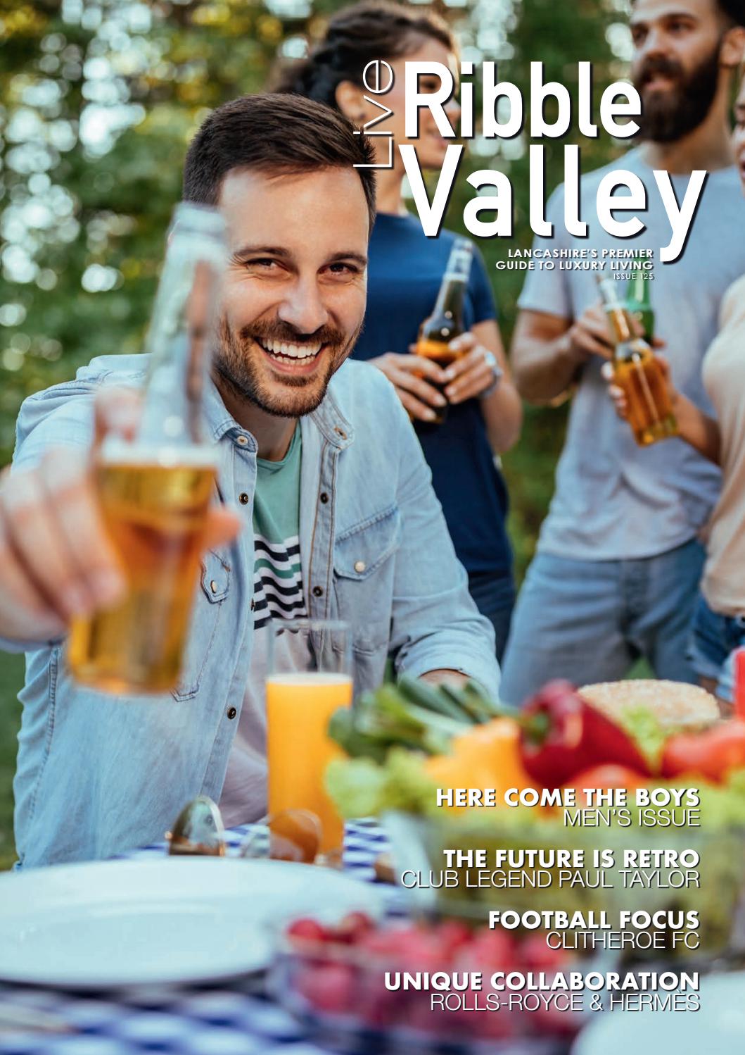 Live Ribble Valley Issue 125 (May 2021) by Live_Magazines - Issuu