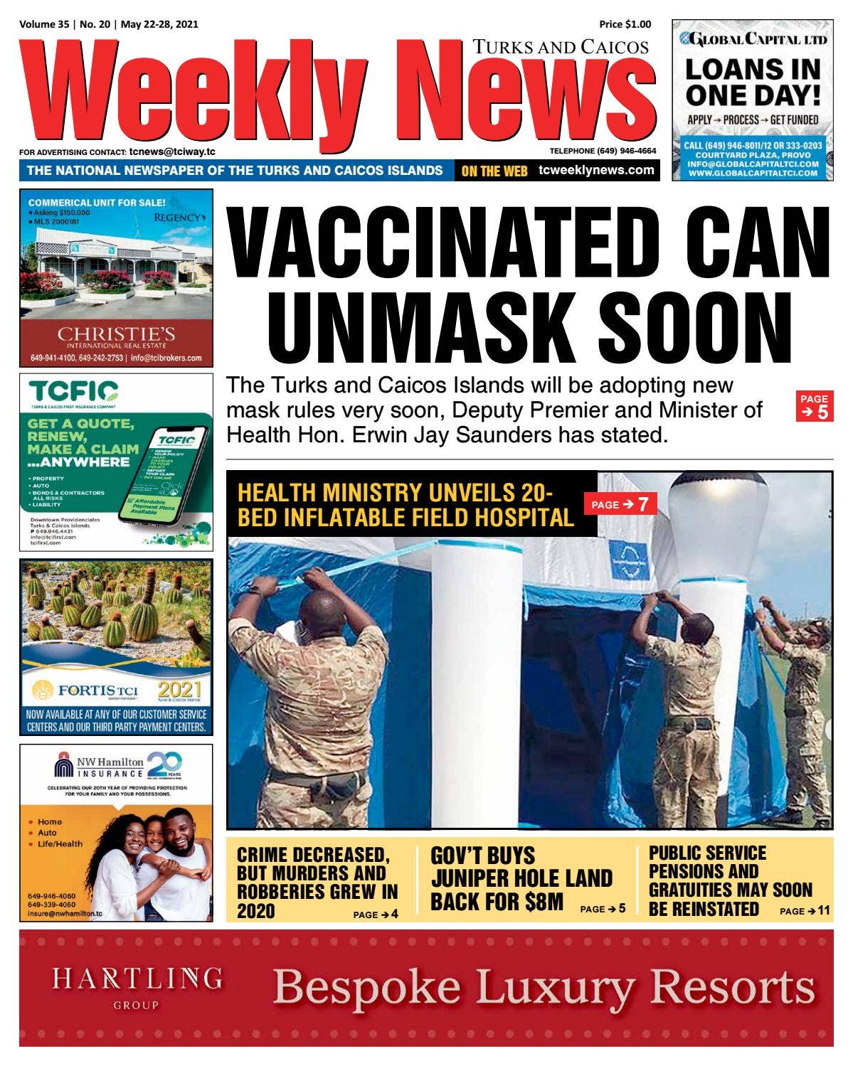 TC Weekly News May 22 -28, 2021 by TC Weekly News - Issuu