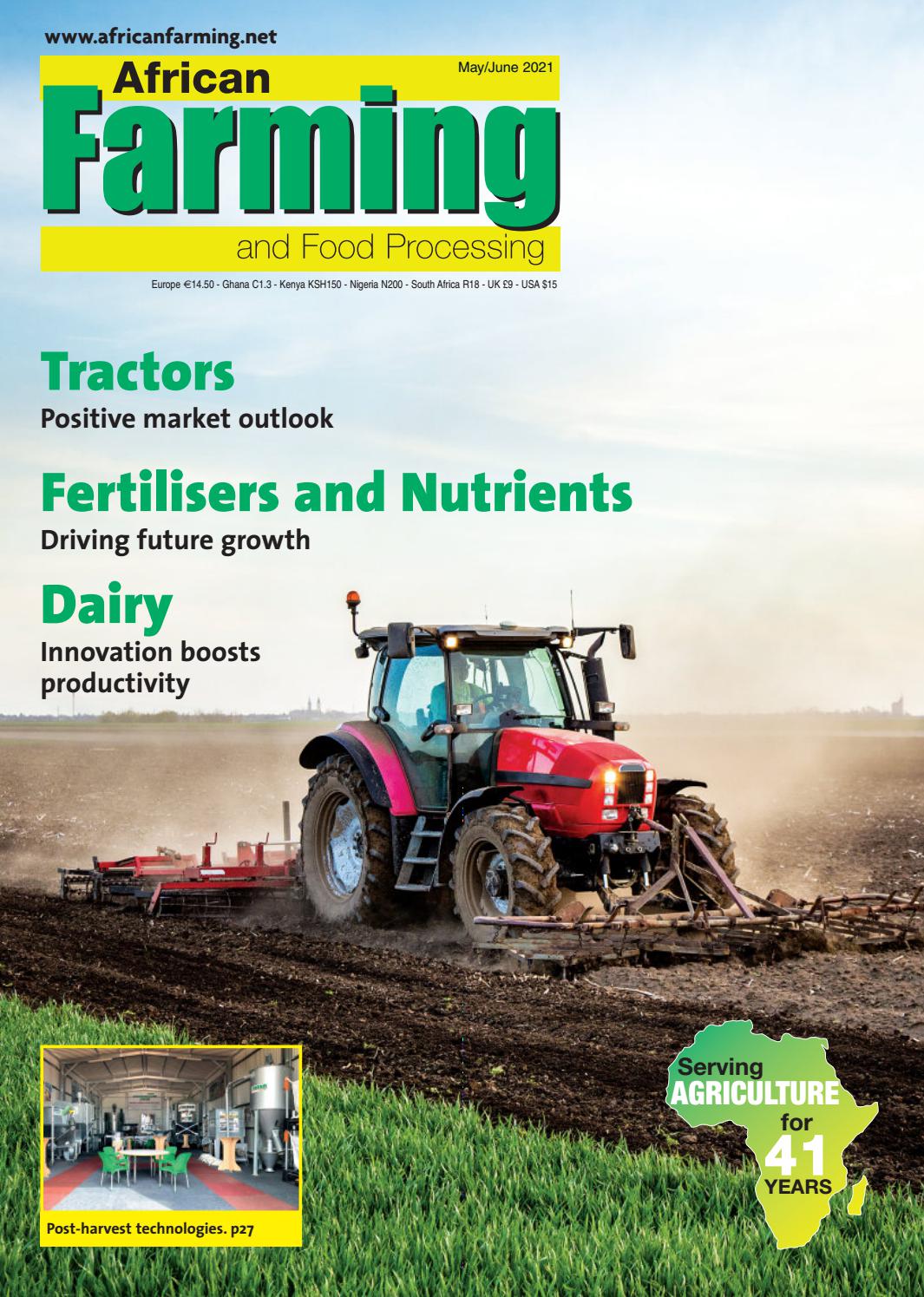 African Farming May June 2021 by Alain Charles Publishing - Issuu