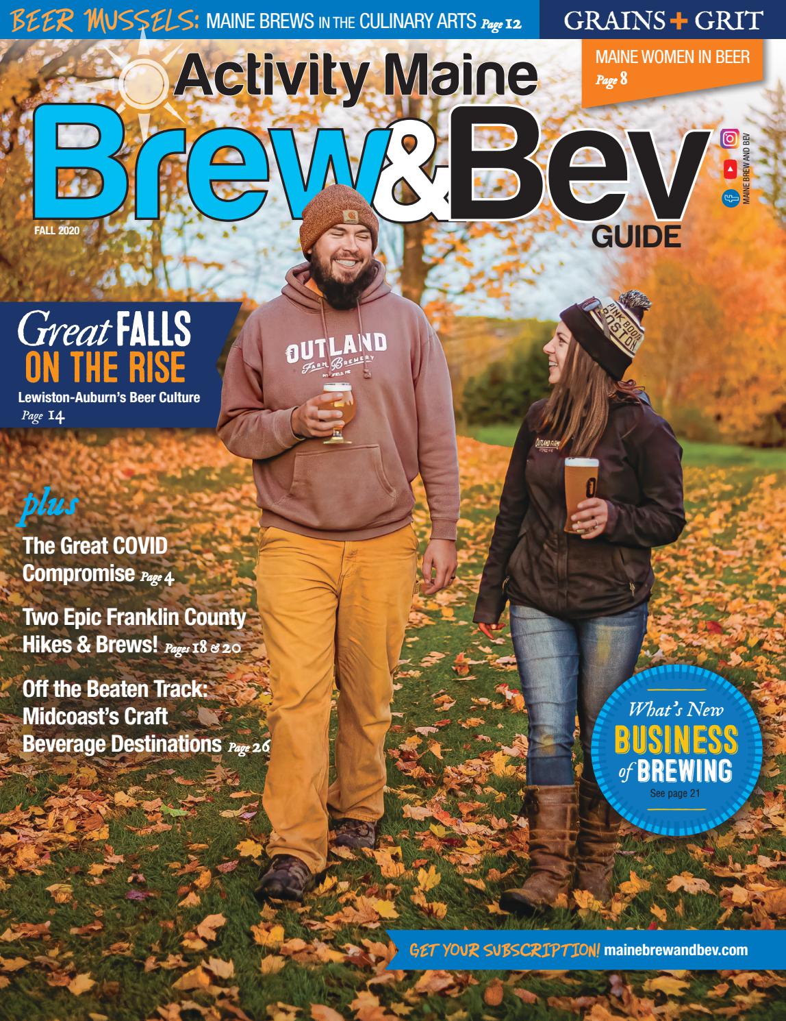 Maine Brew & Bev Guide by Activity Maine - Issuu