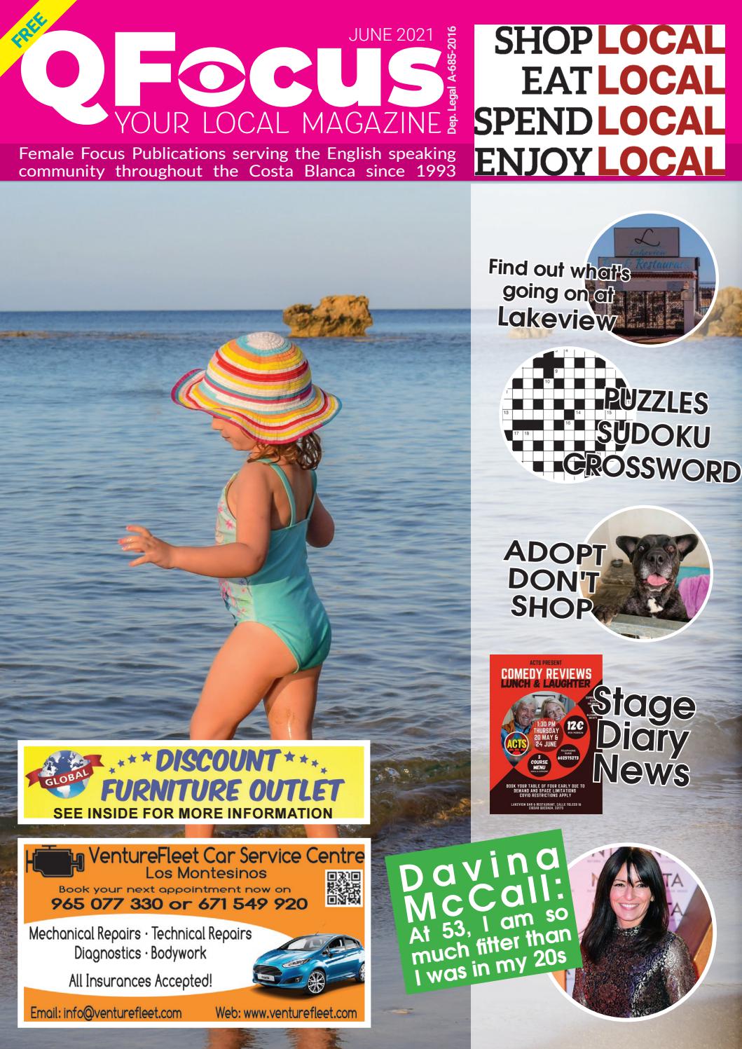 QFocus June 2021 by Female Focus Publications - Issuu