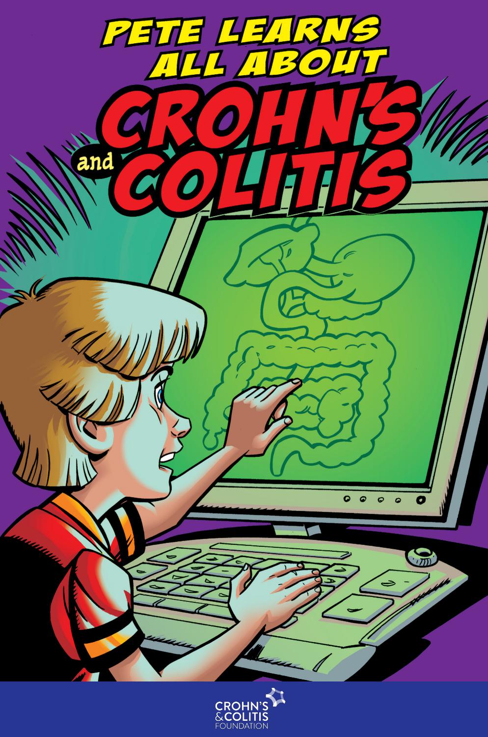 Pete Learns All About Crohn's & Colitis by Crohn's & Colitis Foundation ...