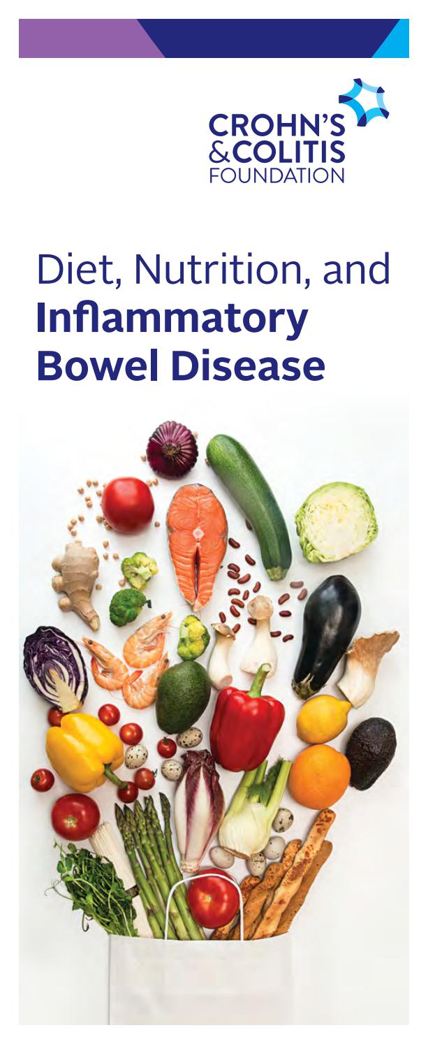 Diet, Nutrition, and Inflammatory Bowel Disease by Crohn's & Colitis ...