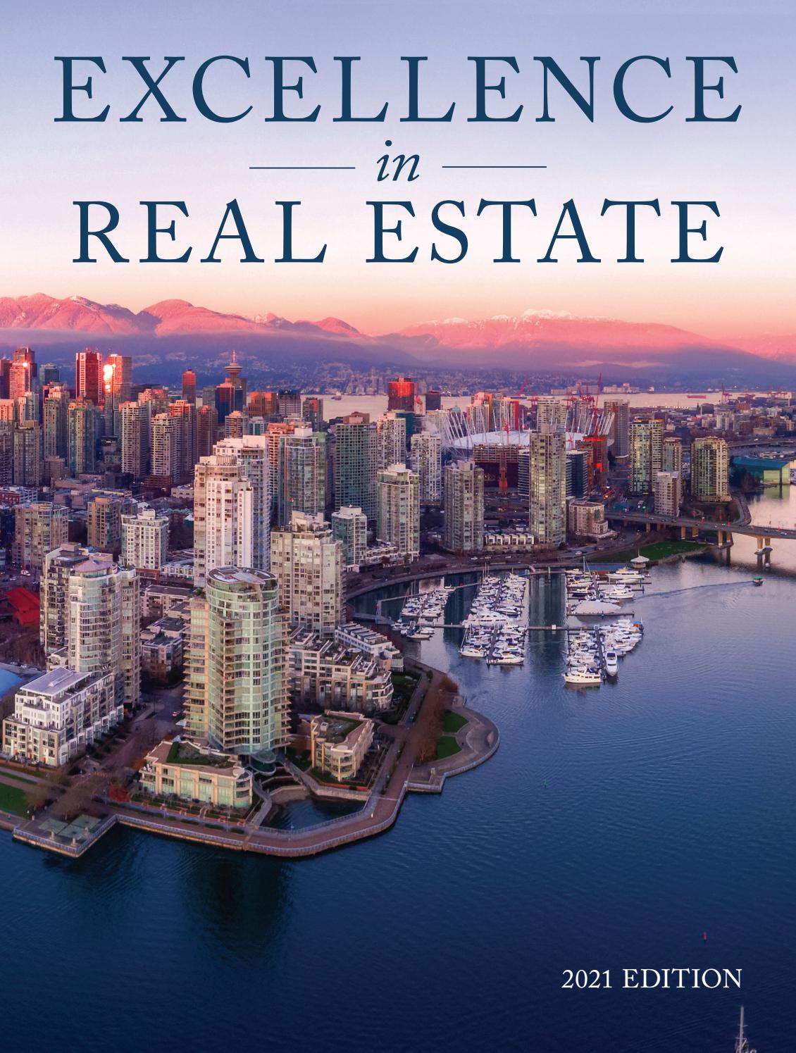 Excellence in Real Estate 2021 by Vancouver Is Awesome - Issuu