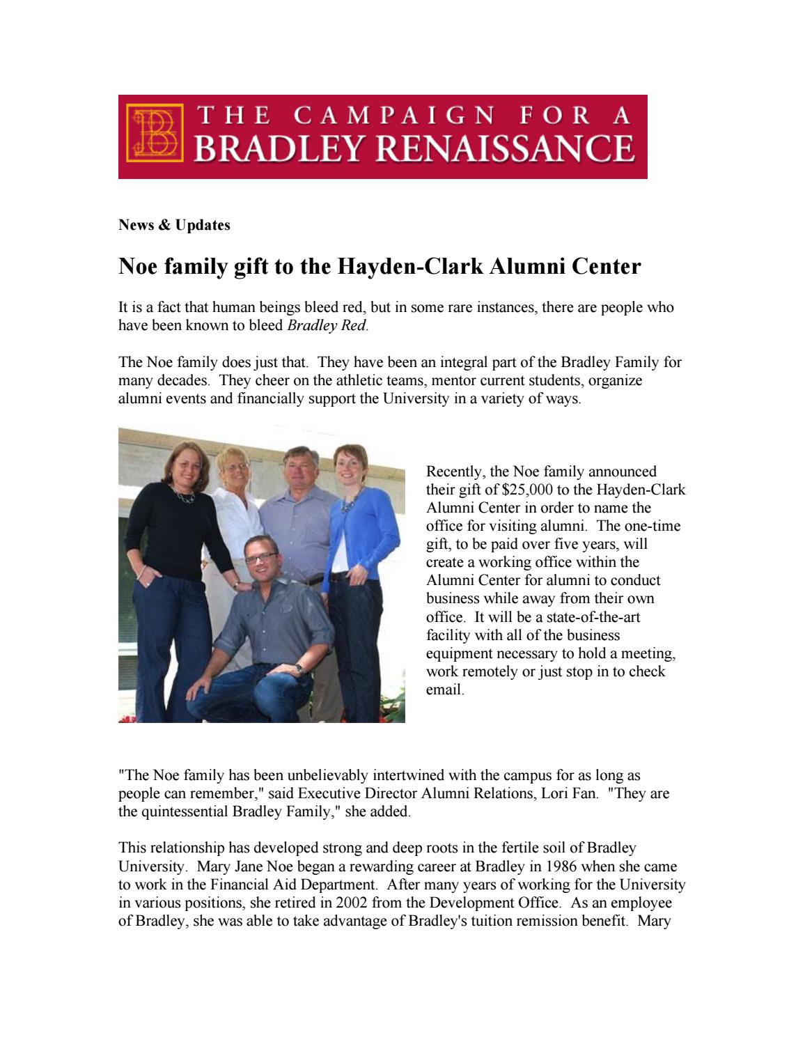 Noe Family Gift by Sheri McGill - Issuu