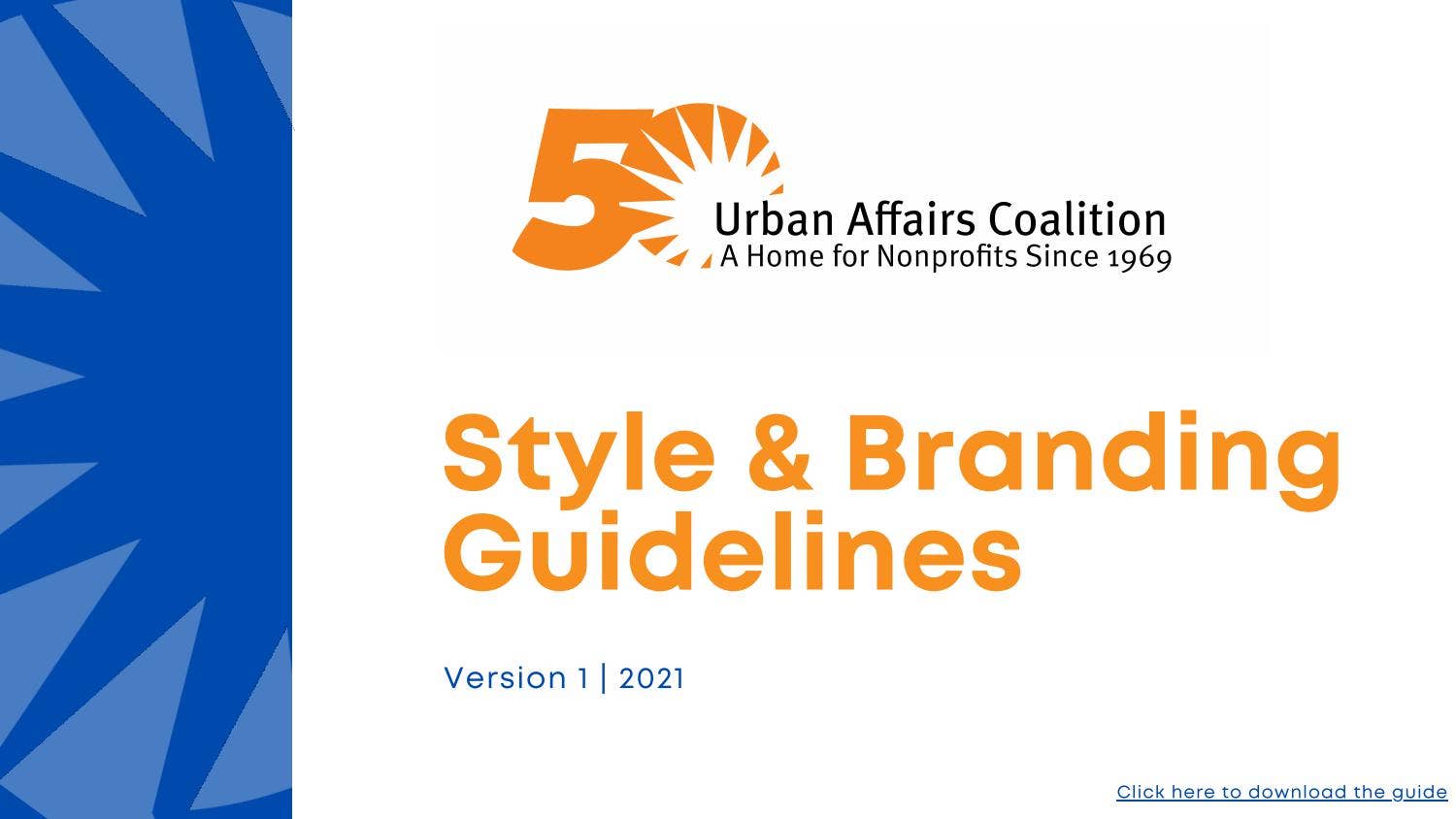 UAC Brand Guide by Urban Affairs Coalition - Issuu