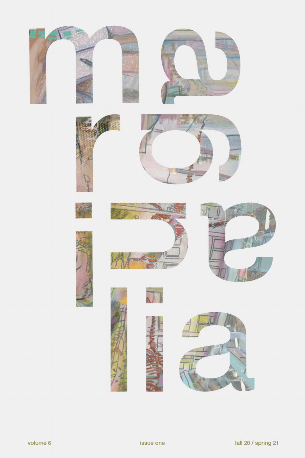 Marginalia Review: Fall 2020/Spring 2021 by Marginalia - Issuu