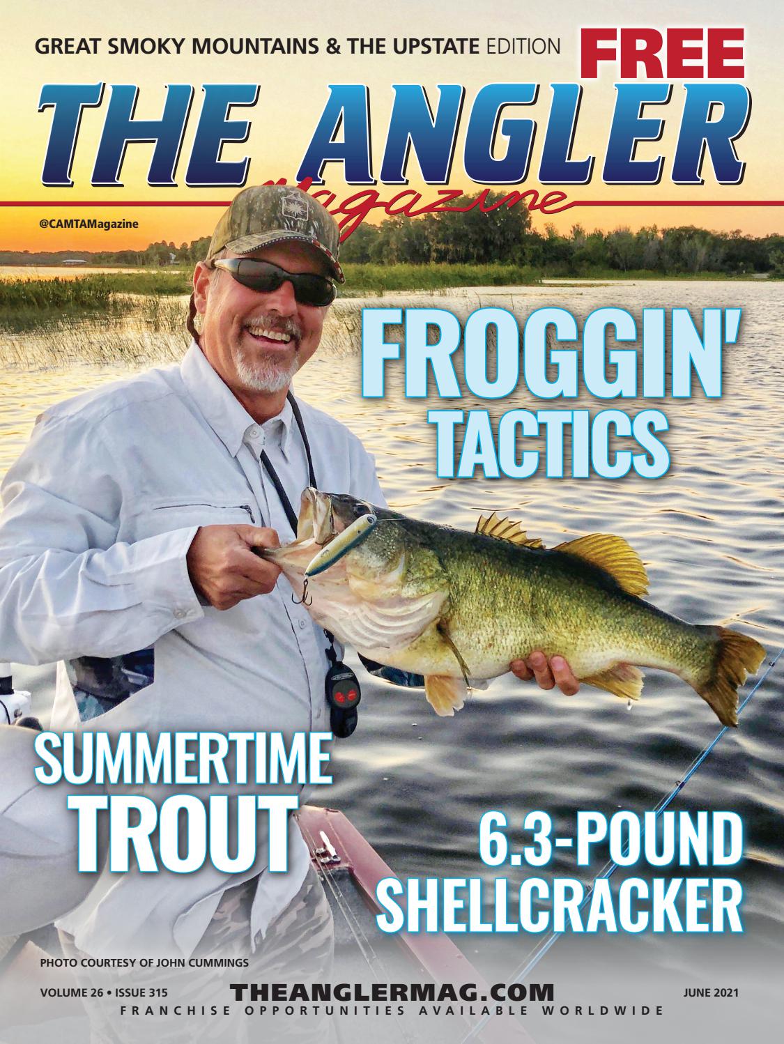 The Angler Magazine | June 2021 | Great Smoky Mountains & The Upstate ...