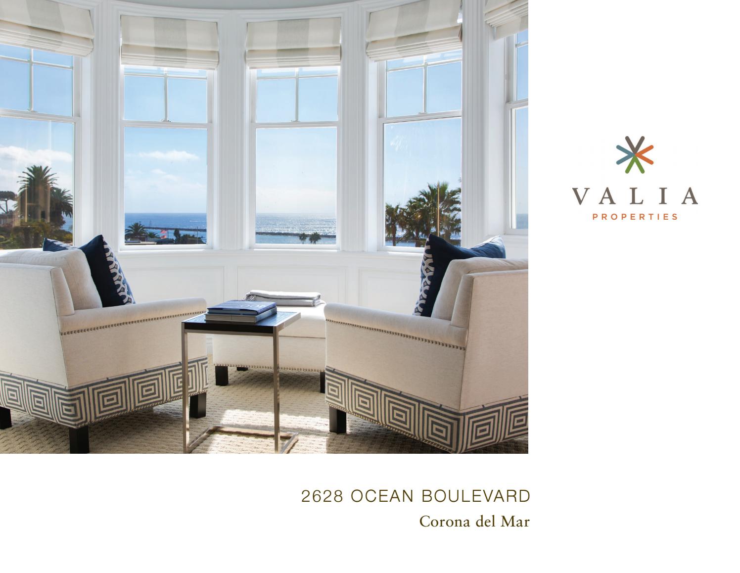 2628 Ocean Boulevard, Corona del Mar, CA by VALIA Properties - Issuu