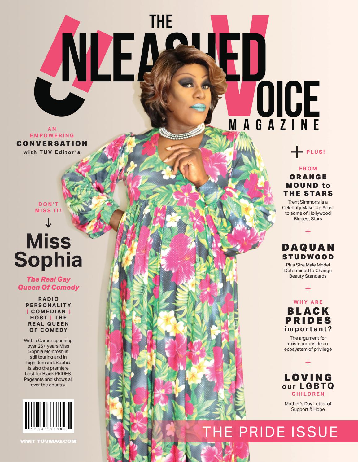 TUV Magazine May-June 2021 PRIDE Issue features the legendary Miss ...