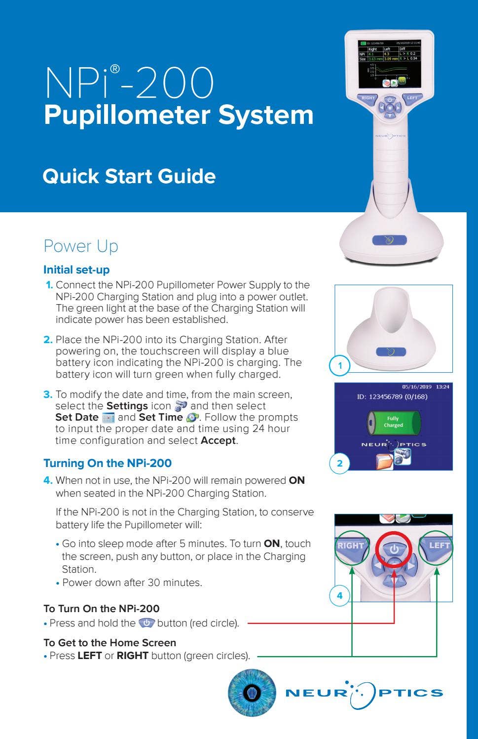 NPi® -200 Pupillometer System by NeurOptics, Inc. - Issuu