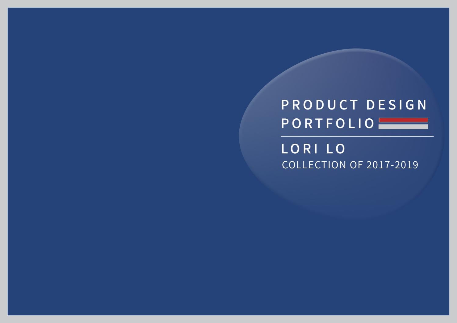 Lori Lo Product Design Portfolio by Lori Lo - Issuu