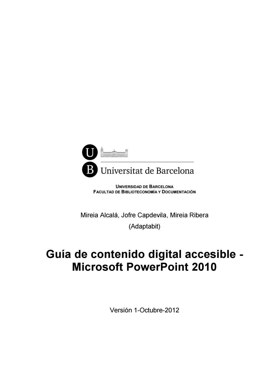 GUIA POPERPOINT by Bianca Segura - Issuu
